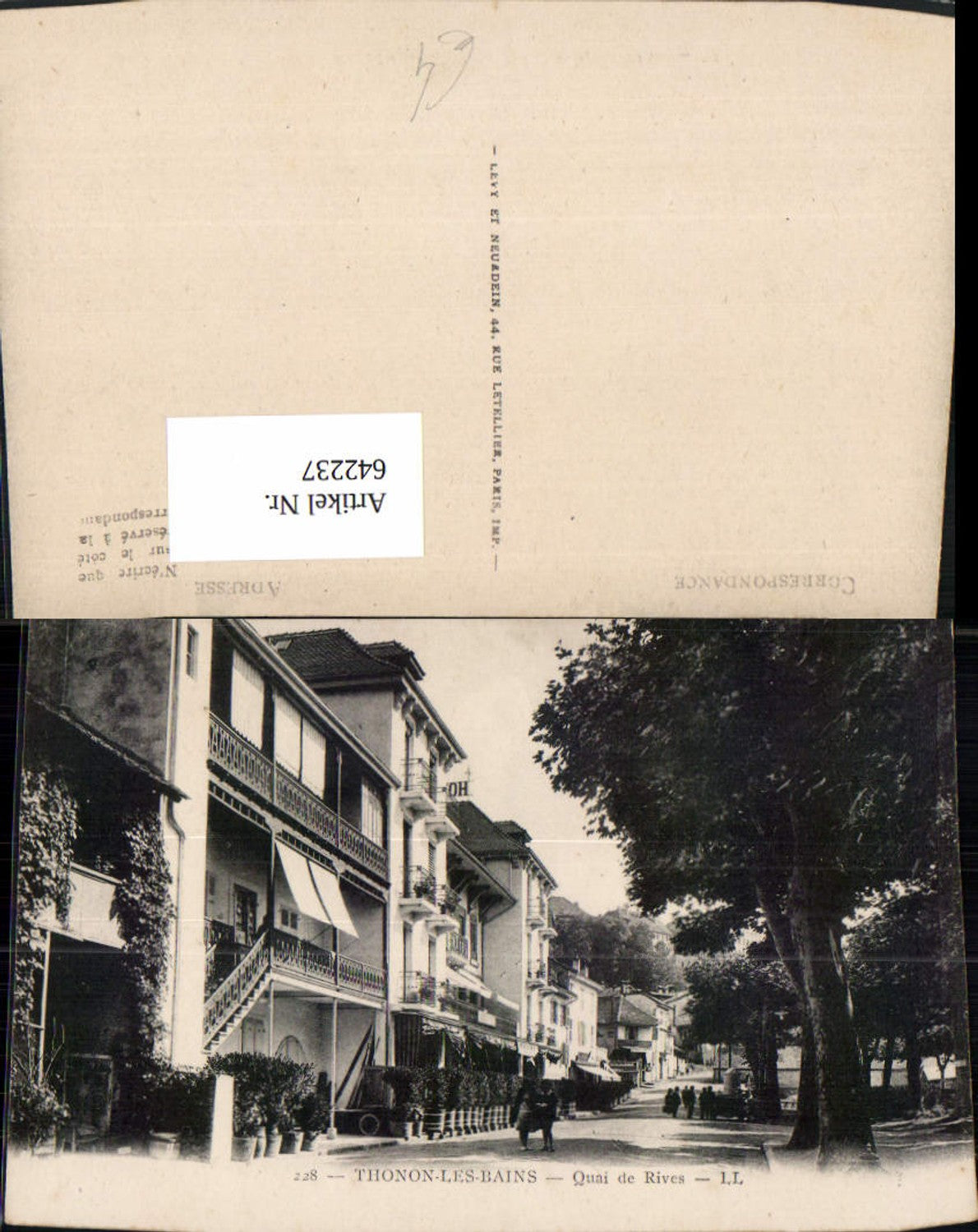 642237,Thonon-les-Bains Quai de Rives France – Mostviertler ...